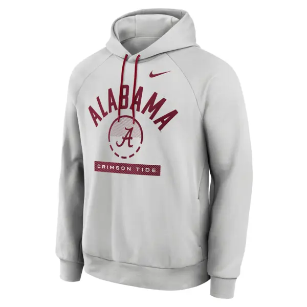 Nike Alabama Courtside Dri-fit College Pullover Hoodie