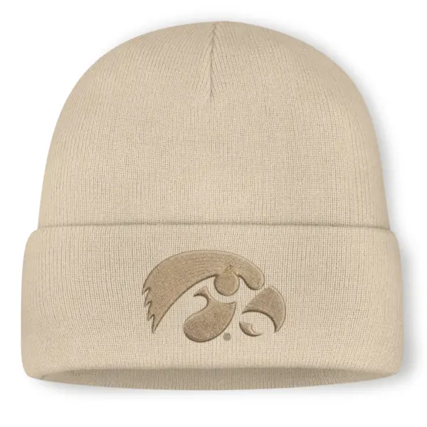 Nike Iowa College Cuffed Beanie