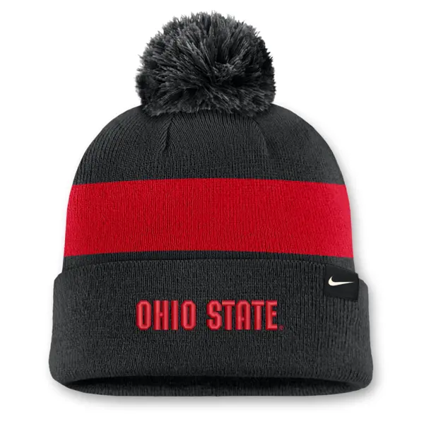Nike Ohio State Peak College Cuffed Beanie