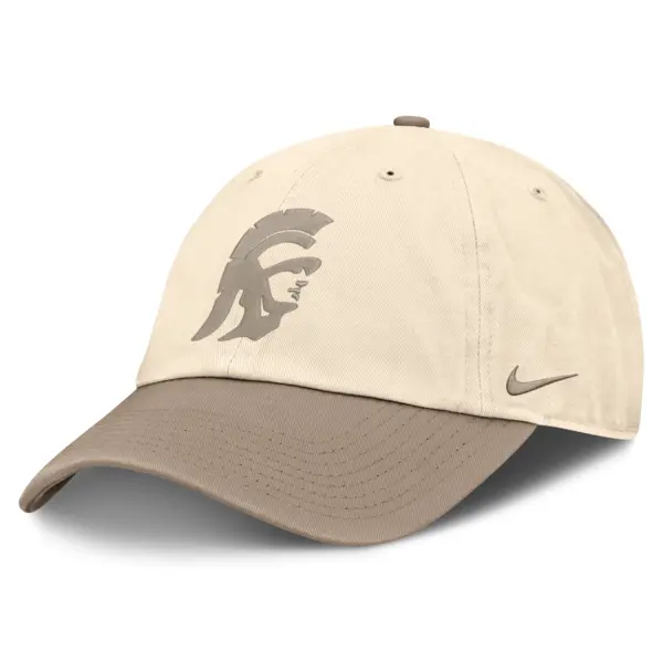 Nike Usc Natural Club College Adjustable Hat - Brown