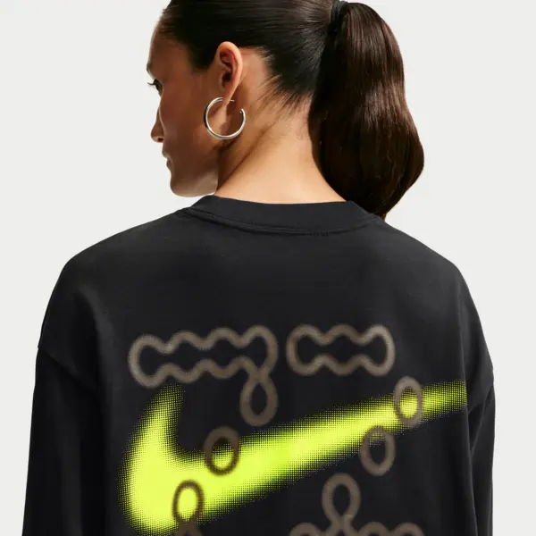 Nike Sportswear Oversized Long-sleeve T-shirt