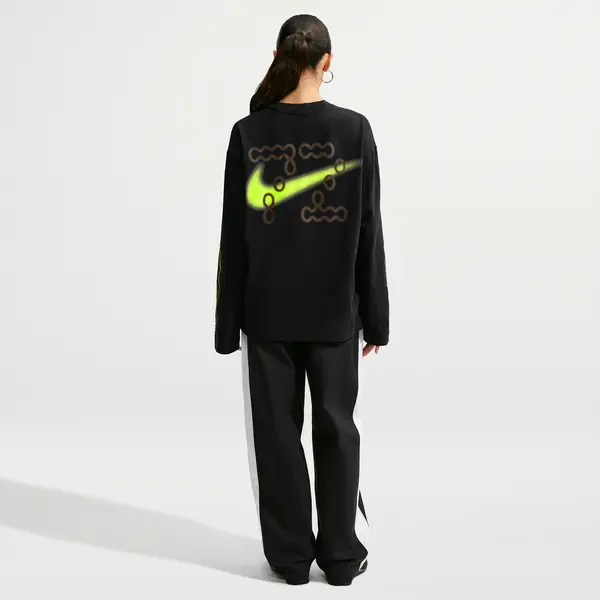 Nike Sportswear Oversized Long-sleeve T-shirt