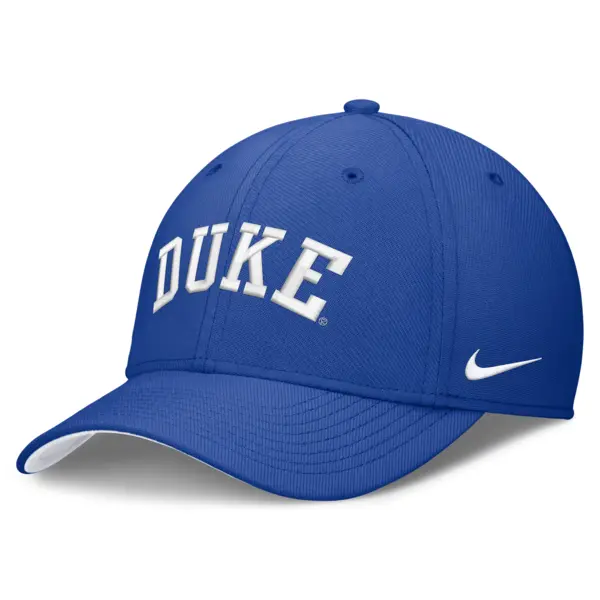 Nike Duke Classic Swooshflex Dri-fit College Hat - Blue