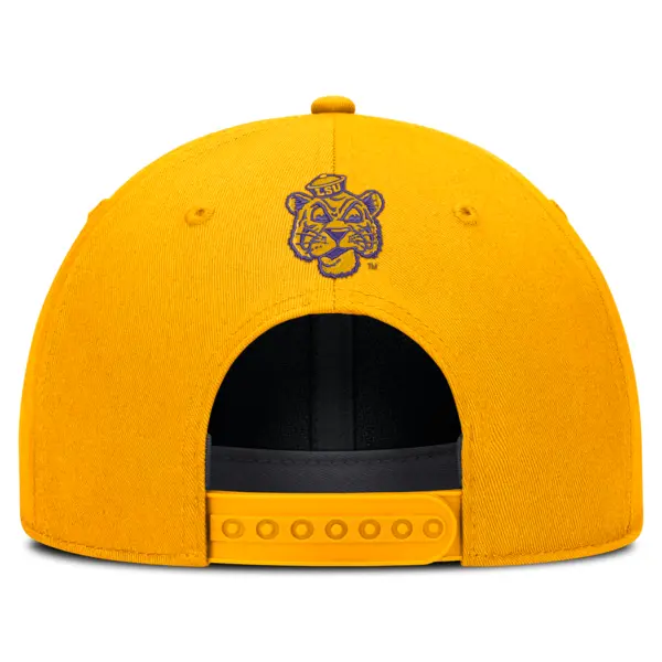 Nike Lsu Legacy Letter & Location Rise Dri-fit College A-frame Adjustable Hat