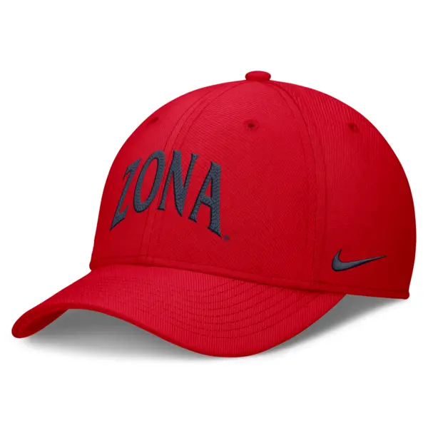 Nike Arizona Classic Swooshflex Dri-fit College Hat - Red