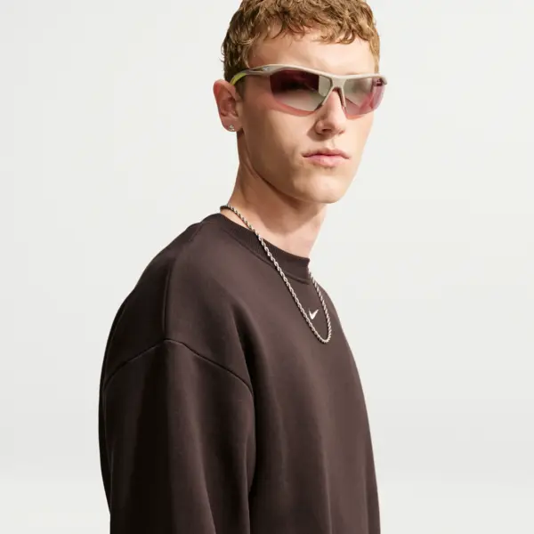 Nike Solo Fleece Crew-neck Sweatshirt