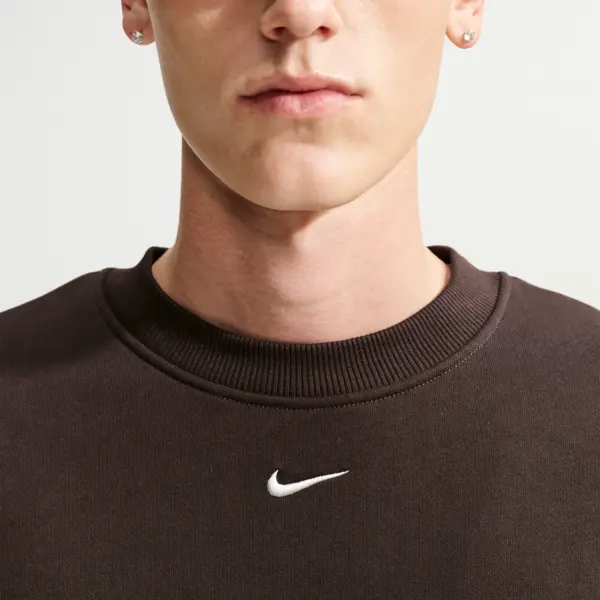 Nike Solo Fleece Crew-neck Sweatshirt