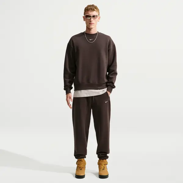 Nike Solo Fleece Crew-neck Sweatshirt