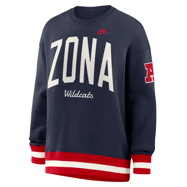 Nike Arizona Legacy College Pullover Crew - Blue