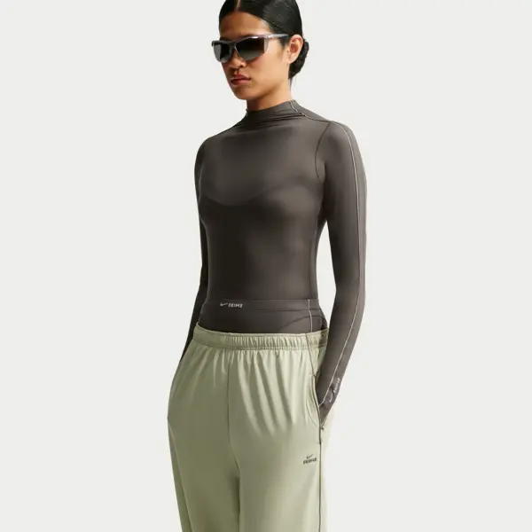 Nike Skims Weightless Mock-neck Long-sleeve Top