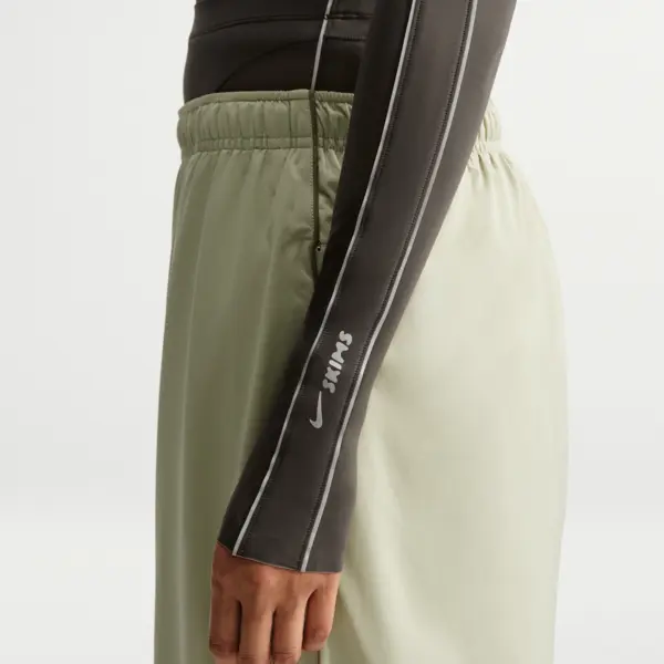 Nike Skims Weightless Mock-neck Long-sleeve Top