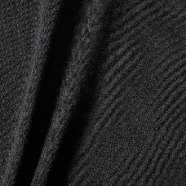 Nike Skims Performance Cotton Blend V-neck Cropped Twist Short-sleeve Top