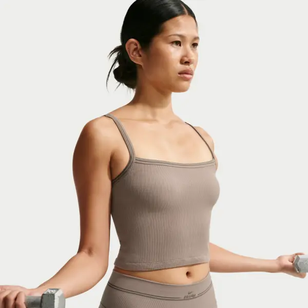 Nike Skims Ribbed Seamless Cami Tank Top