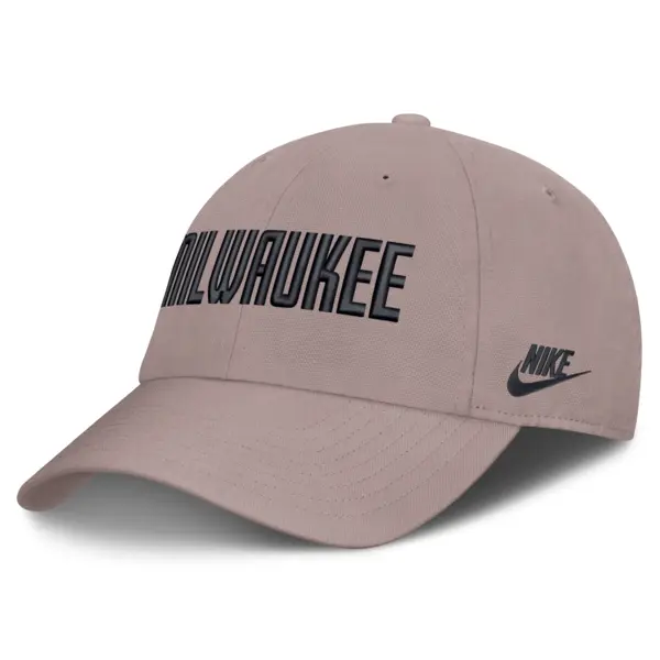 Nike Milwaukee Brewers Cooperstown Club Mlb Adjustable Hat