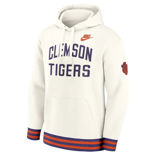 Nike Clemson Legacy College Pullover Hoodie
