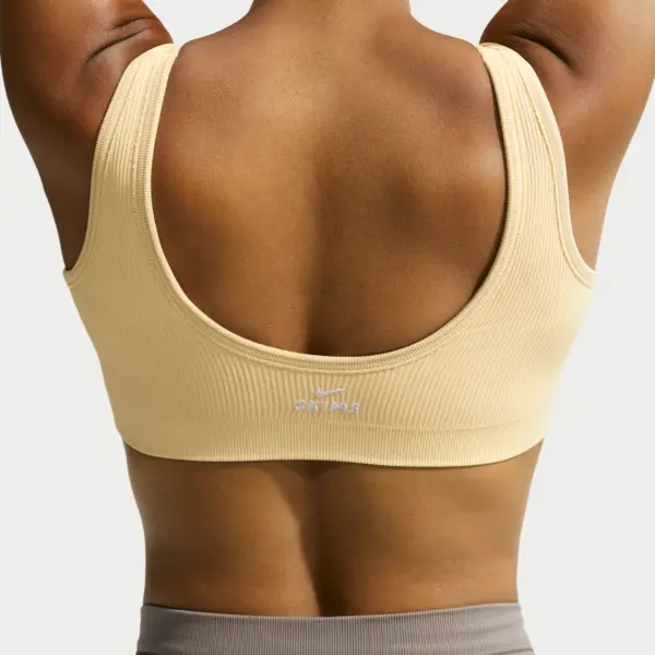 Nike Skims Ribbed Seamless Micro-scoop Bra