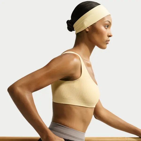Nike Skims Ribbed Seamless Micro-scoop Bra