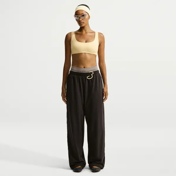 Nike Skims Ribbed Seamless Micro-scoop Bra