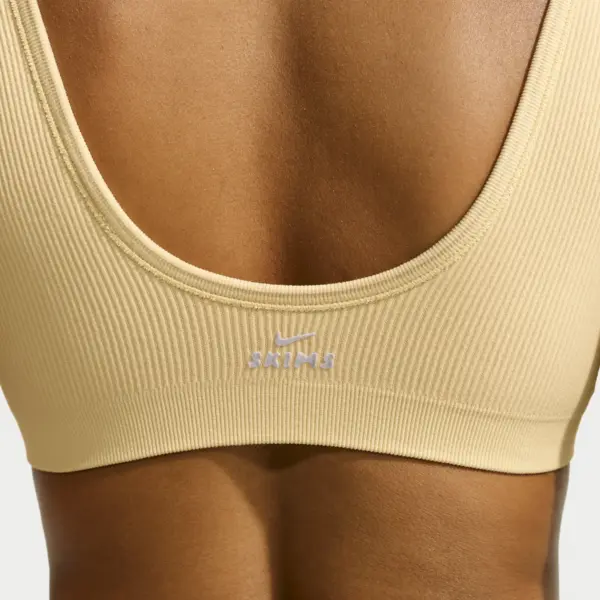 Nike Skims Ribbed Seamless Micro-scoop Bra