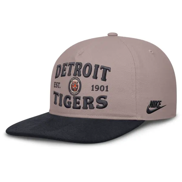 Nike Detroit Tigers Cooperstown Pro Mlb A-frame Adjustable Hat - Brown