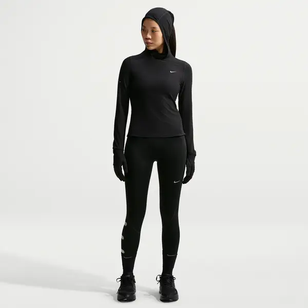 Nike Swift Therma-fit Long-sleeve Hooded Running Top