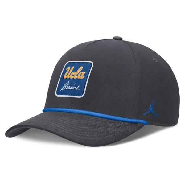 Nike Ucla Primetime Rise Jordan Brand Dri-fit College A-frame Adjustable Hat