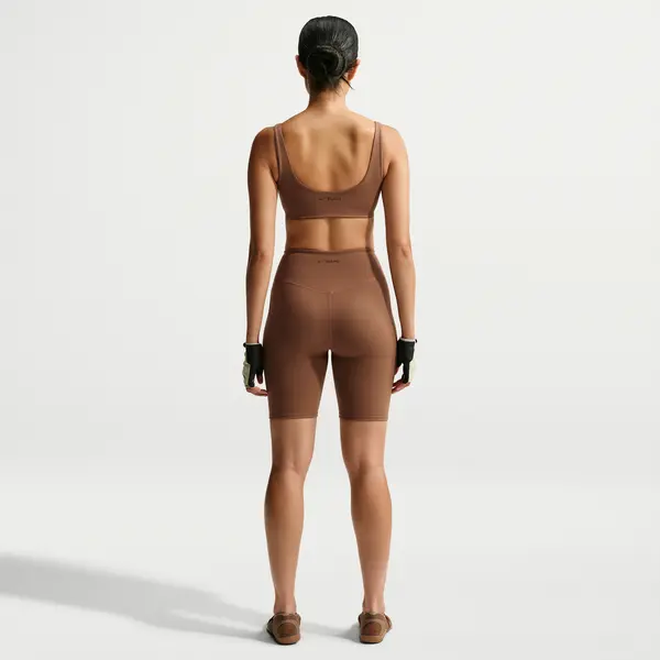 Nike Skims Matte High-waisted 7" Biker Shorts