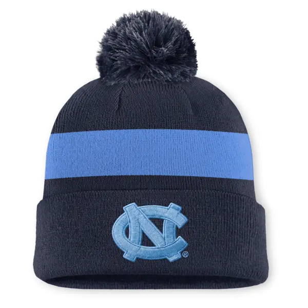 Nike North Carolina Peak Jordan Brand College Cuffed Beanie - Blue