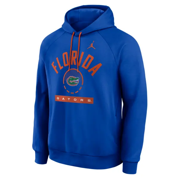 Nike Florida Courtside Jordan Brand Dri-fit College Pullover Hoodie