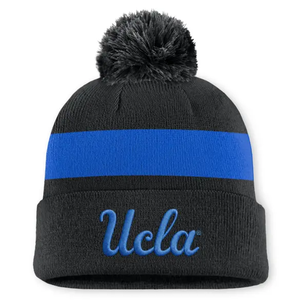 JORDAN Ucla Peak Brand College Cuffed Beanie