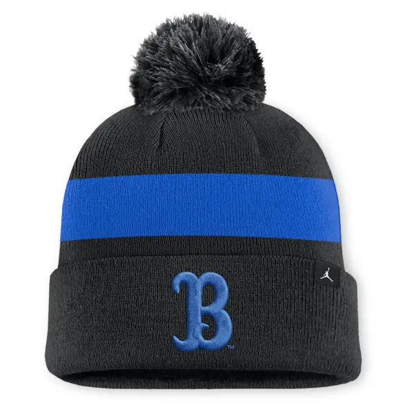 JORDAN Ucla Peak Brand College Cuffed Beanie