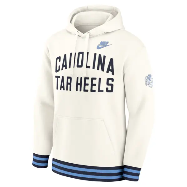 Nike North Carolina Legacy College Pullover Hoodie