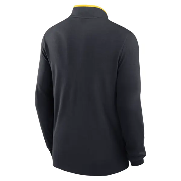 JORDAN Michigan Courtside Brand Dri-fit College Half-zip Top