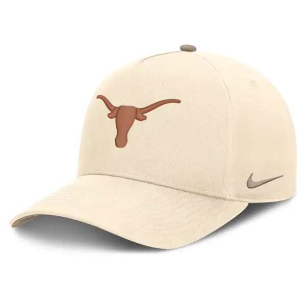 Nike Texas Origin Of Speed Rise Dri-fit College A-frame Adjustable Hat