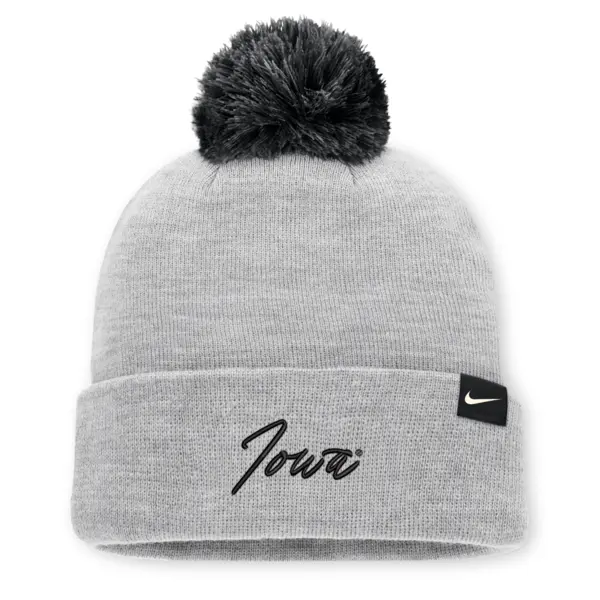 Nike Iowa Peak College Cuffed Beanie