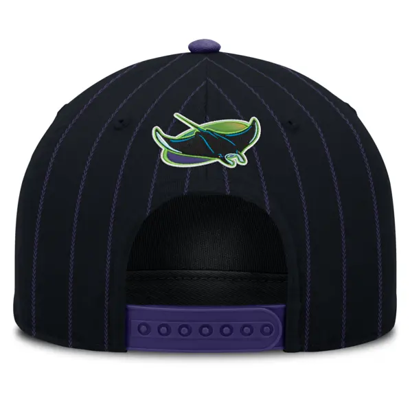 Nike Tampa Bay Rays Cooperstown Rise Mlb A-frame Adjustable Hat