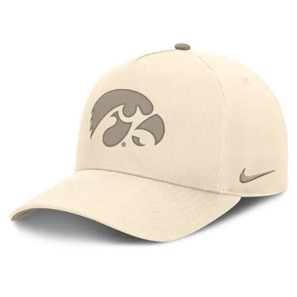 Nike Iowa Origin Of Speed Rise Dri-fit College A-frame Adjustable Hat