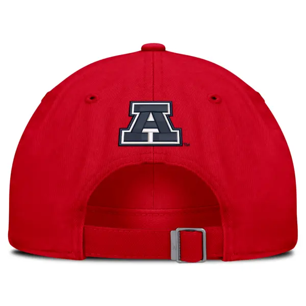 Nike Arizona Natural Club College Adjustable Hat - Red