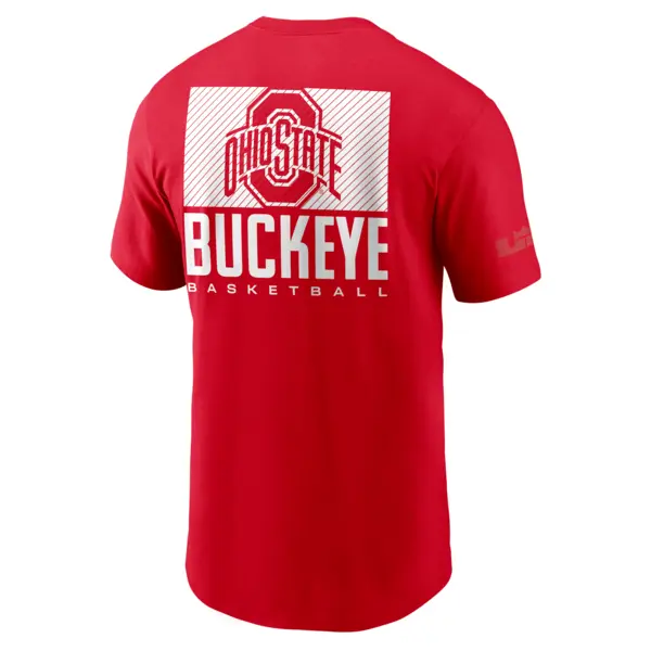 Nike Ohio State Courtside Dri-fit College T-shirt