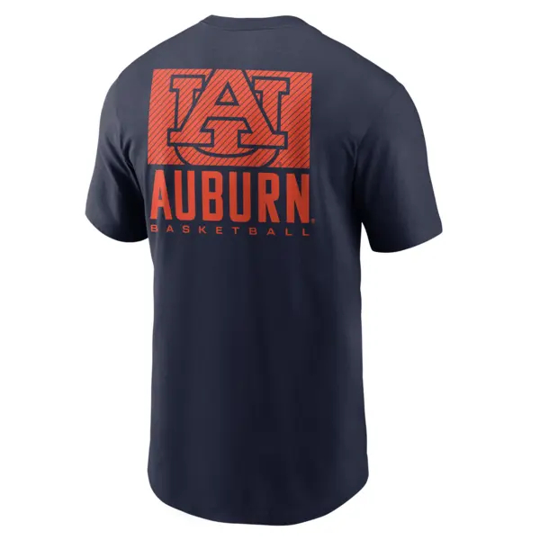 Nike Auburn Courtside Dri-fit College T-shirt