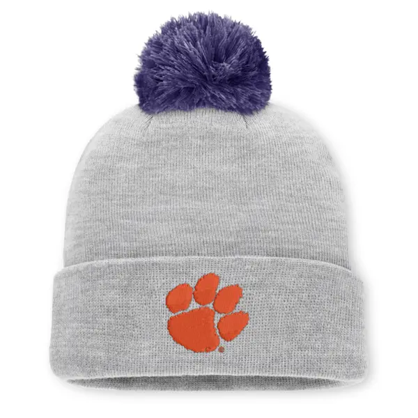 Nike Clemson Peak College Cuffed Beanie