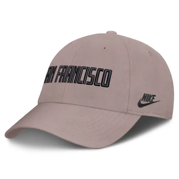 Nike San Francisco Giants Cooperstown Club Mlb Adjustable Hat