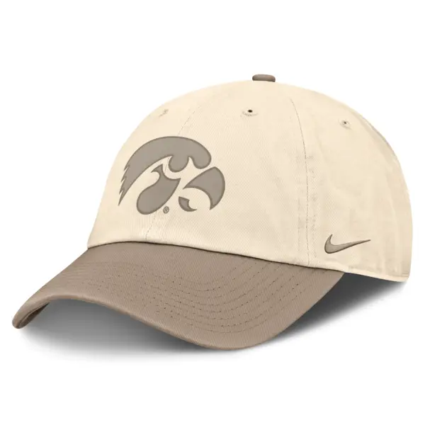 Nike Iowa Natural Club College Adjustable Hat - Brown