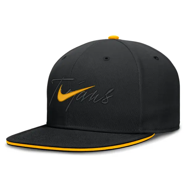 Nike Usc Pro Dri-fit College Fitted Hat - Black