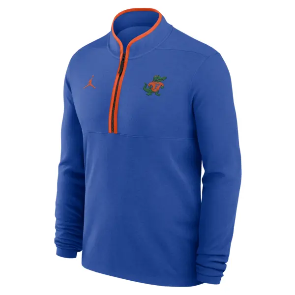 Nike Florida Courtside Jordan Brand Dri-fit College Half-zip Top