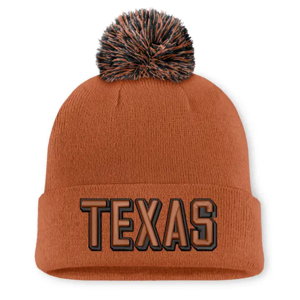 Nike Texas Peak College Cuffed Beanie