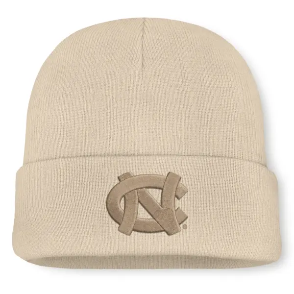 Nike North Carolina Natural Utility Jordan Brand College Cuffed Beanie