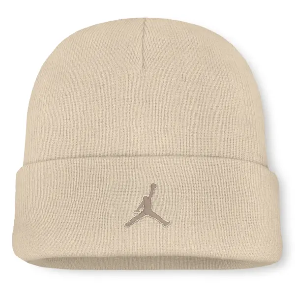 Nike North Carolina Natural Utility Jordan Brand College Cuffed Beanie