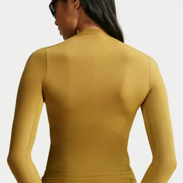 Nike Skims Weightless Mock-neck Long-sleeve Top