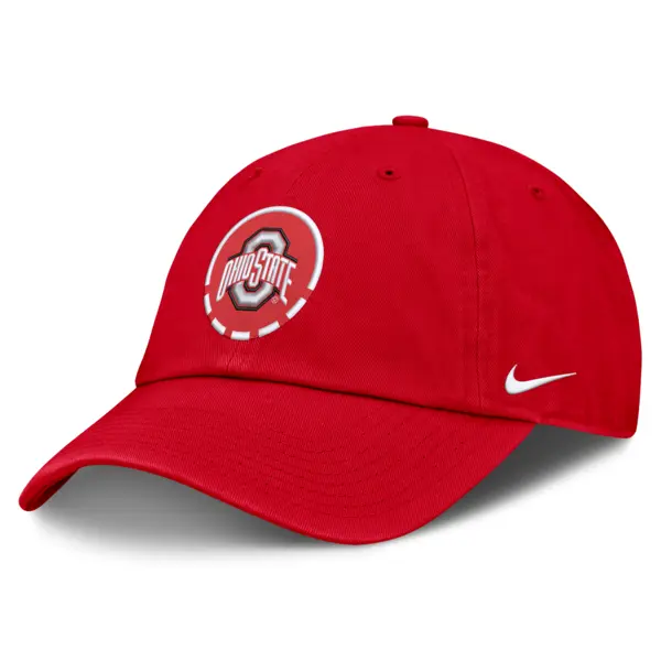 Nike Ohio State Natural Club College Adjustable Hat